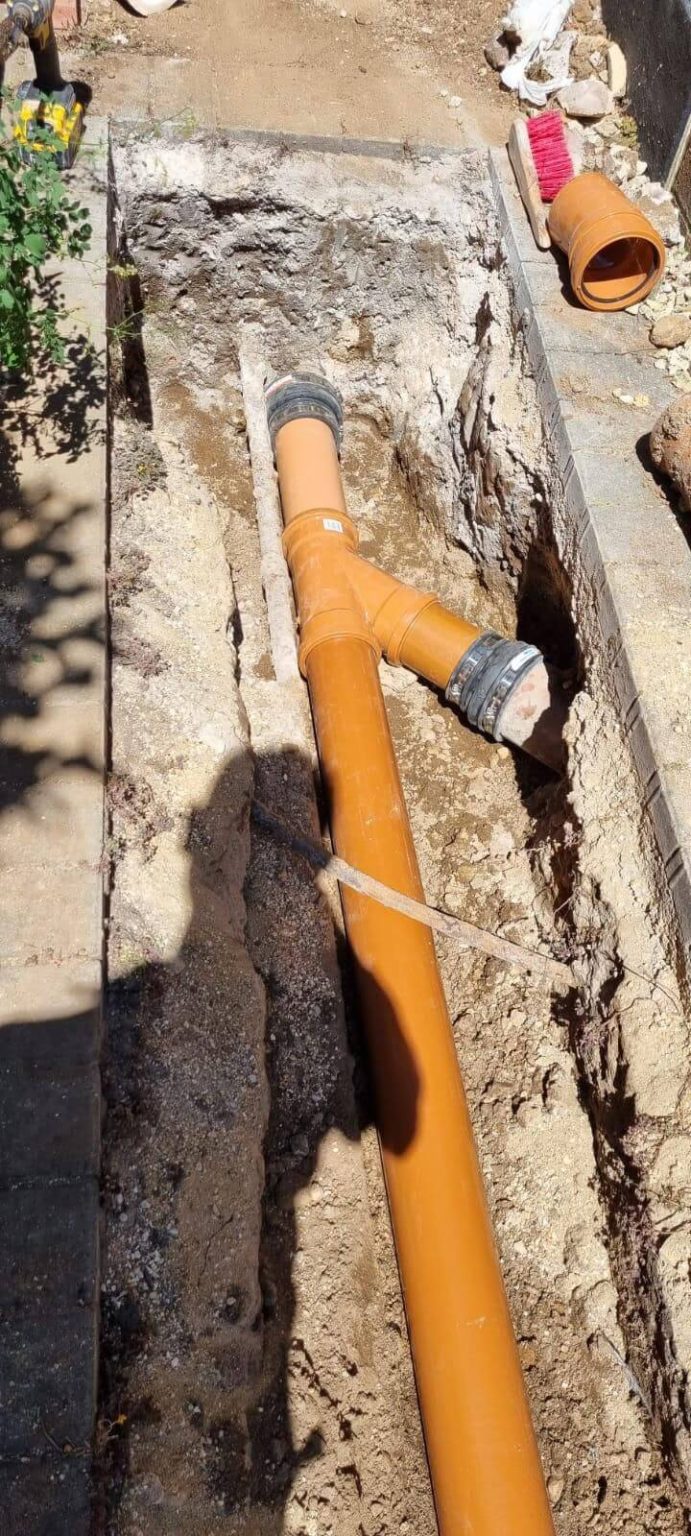 New Water Main Pipe Installation | Fast Drains