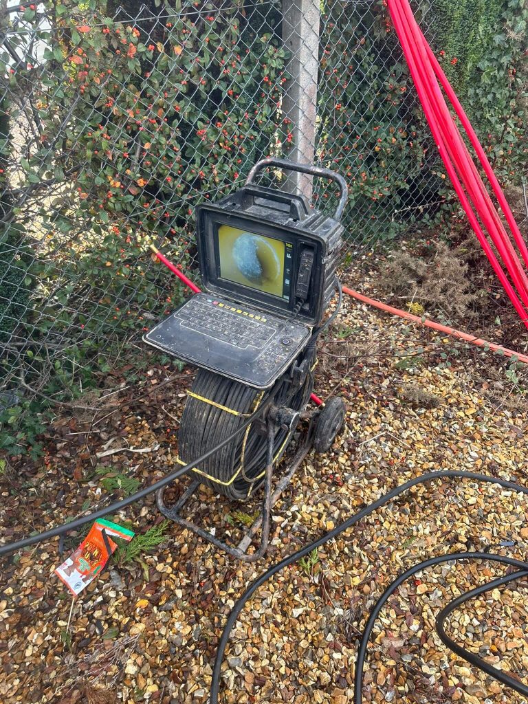 CCTV Drain Survey | Drainage Experts | Fast Drains